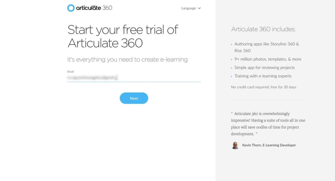Công cụ Articulate Storyline 360 - Hướng dẫn đăng ký và cài đặt ...