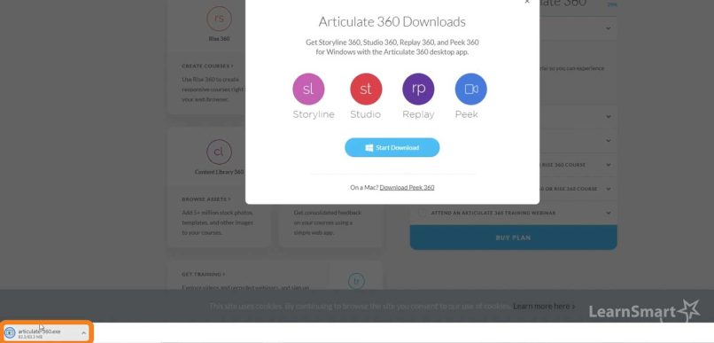Công cụ Articulate Storyline 360 - Hướng dẫn đăng ký và cài đặt - LearnSmart