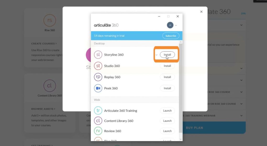Công cụ Articulate Storyline 360 - Hướng dẫn đăng ký và cài đặt ...