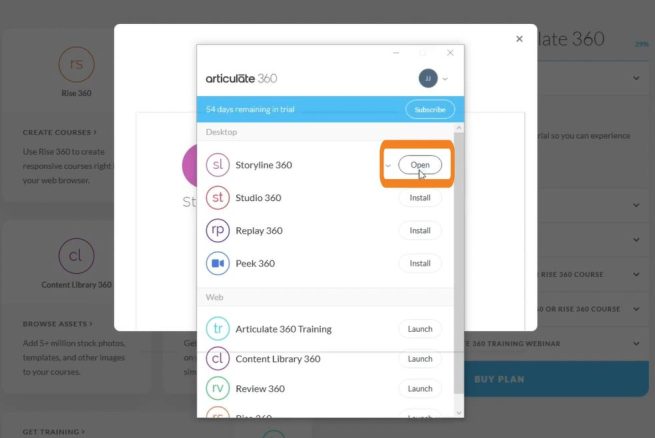 Công cụ Articulate Storyline 360 - Hướng dẫn đăng ký và cài đặt ...