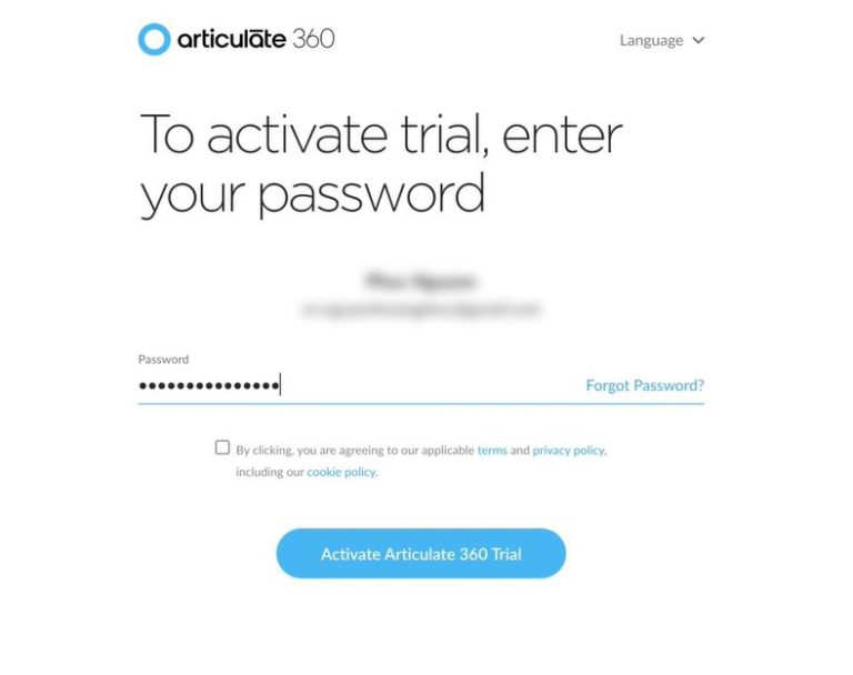 Công cụ Articulate Storyline 360 - Hướng dẫn đăng ký và cài đặt ...